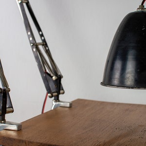 Vintage Architect Desk Lamp | Mid-century Modern Anglepoise Light ...