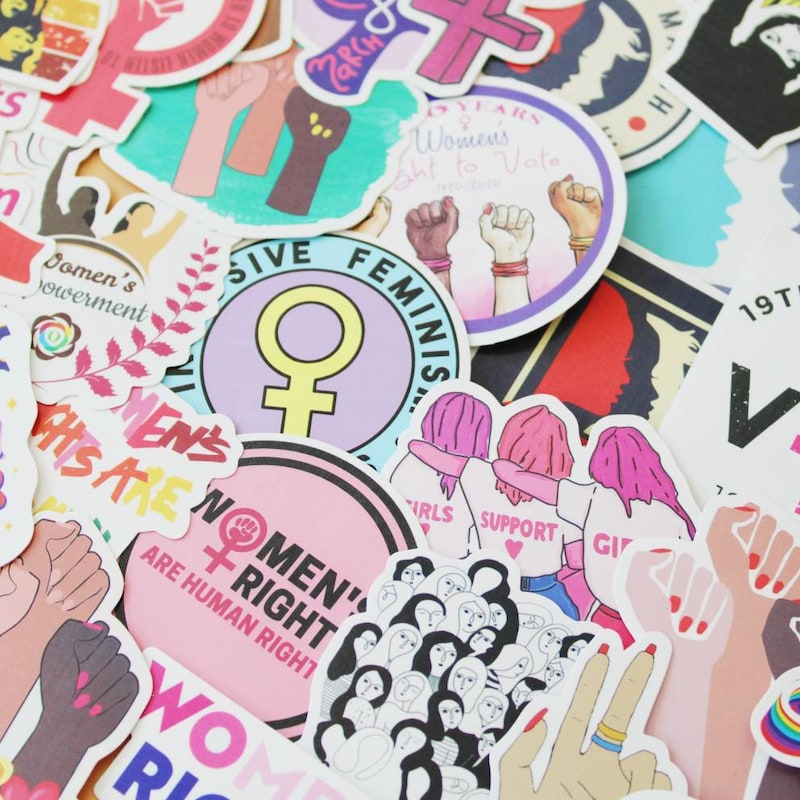 Feminist Sticker - Etsy