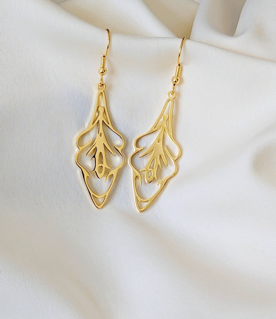 Vulva Ohrringe Female Body Yoni Vagina Labia Uterus Schmuck - Etsy.de