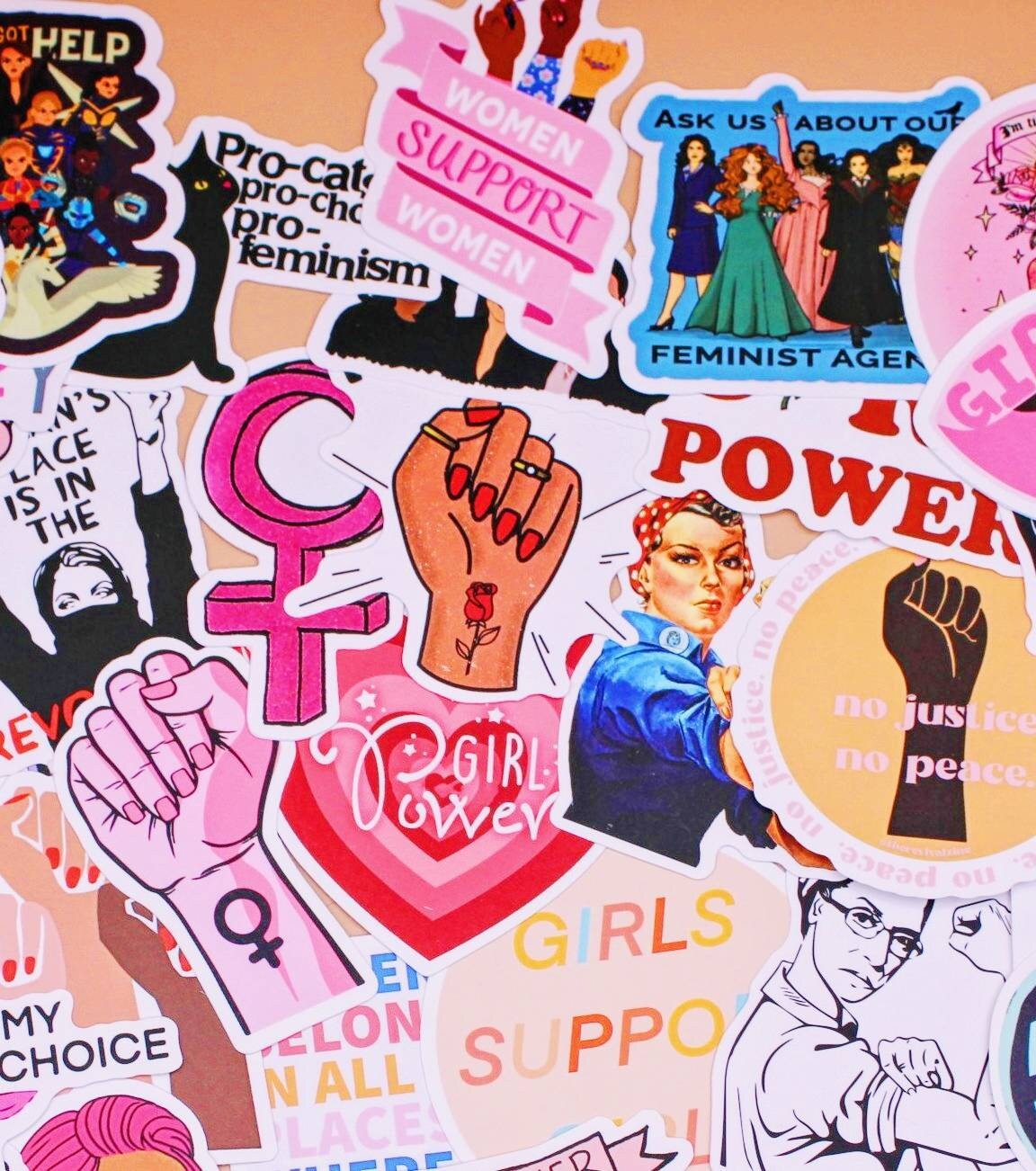 Feminism Women's Right |Equality| My Body My Choice Pride Queer LGBTQ+ ...