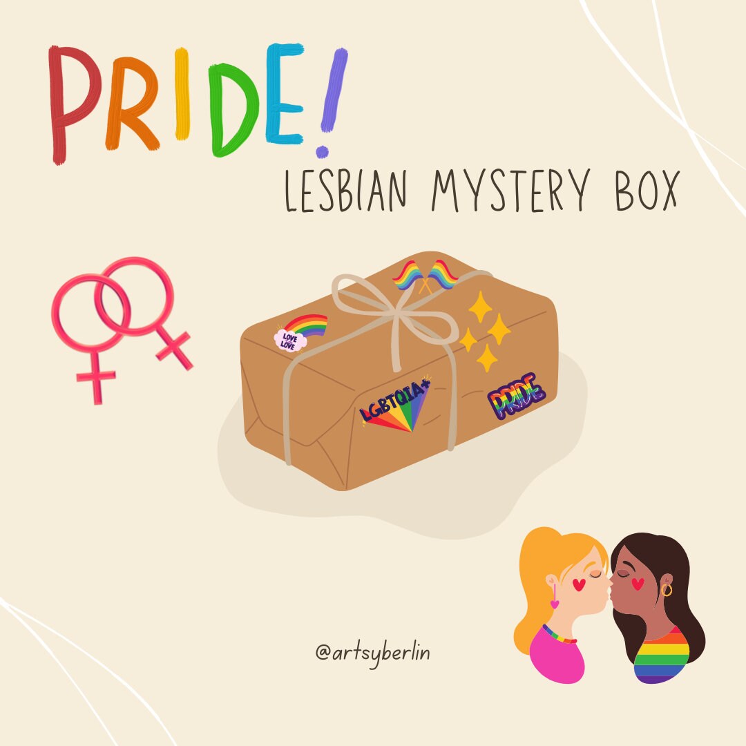 Pride LGBTQIA Mystery Box Sticker Surprise Pack Gift - Etsy