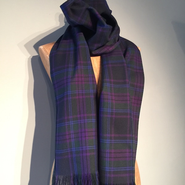 Tartan Plaid Scarf - Etsy