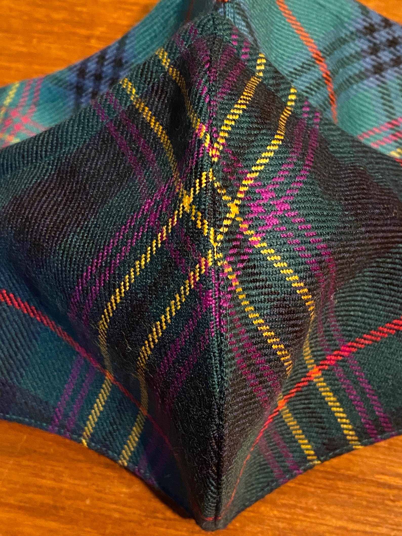 Kennedy Tartan Ancient Modern & Weathered 100% Wool Face - Etsy Canada