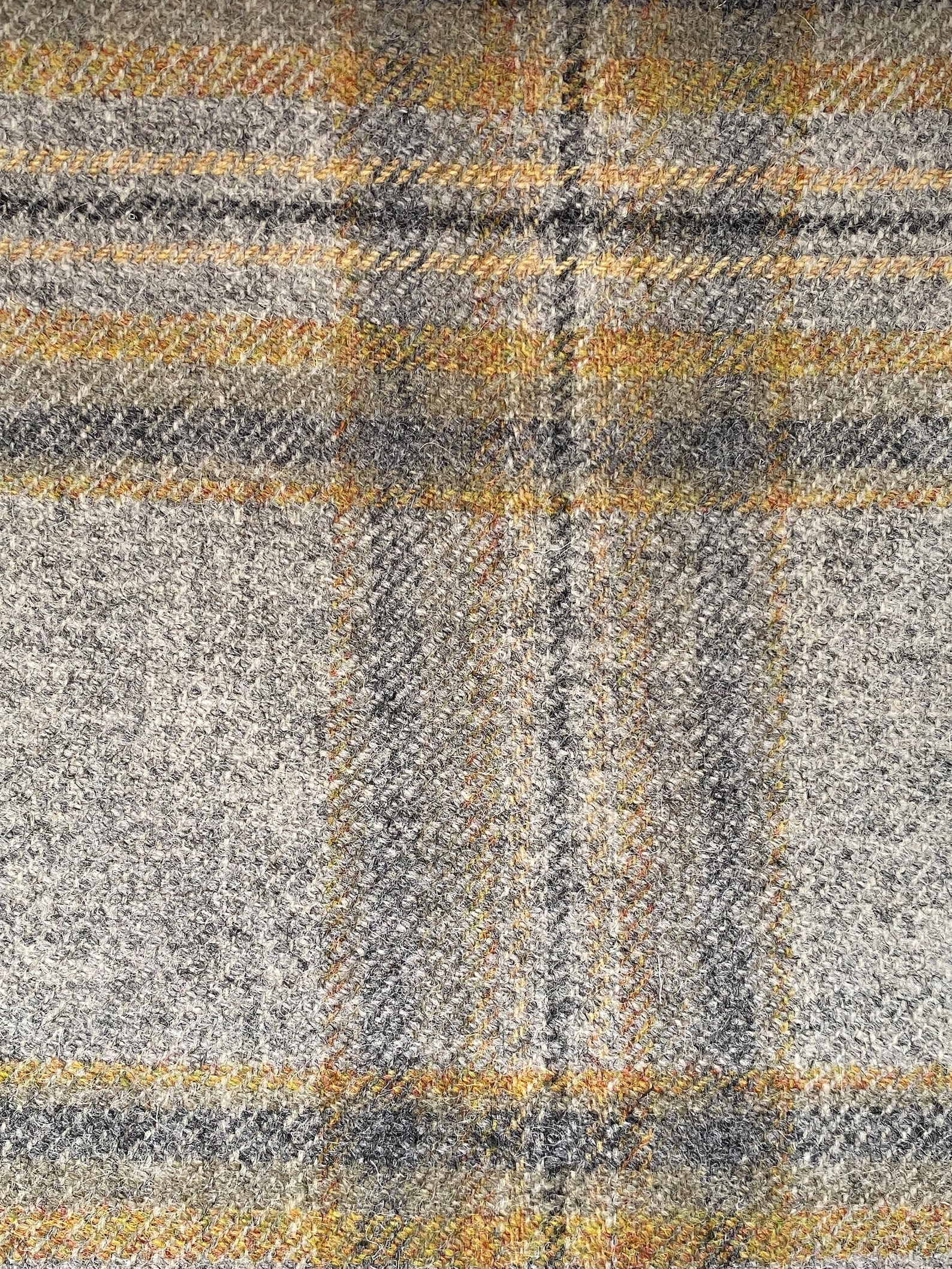 Yorkshire 100% Wool Tweed Shawl, Wrap, Throw - Many Variations of Tweed ...