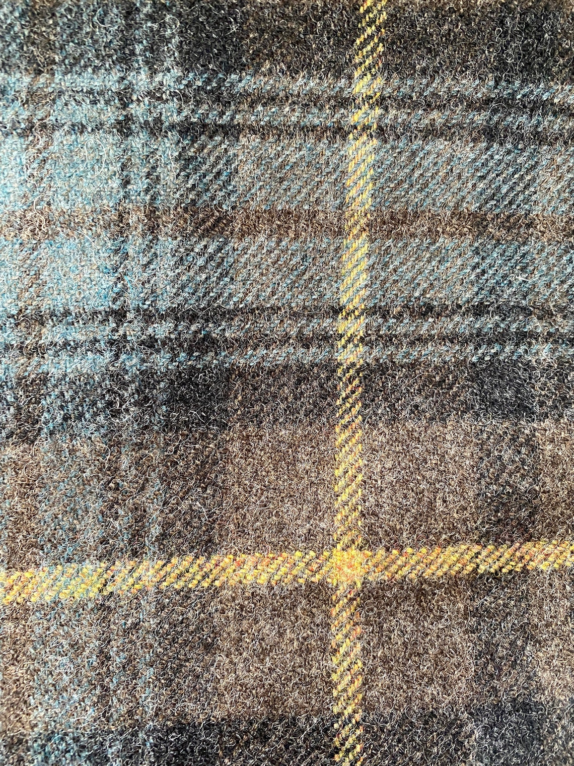 Yorkshire 100% Wool Tweed Shawl, Wrap, Throw Many Variations of Tweed ...
