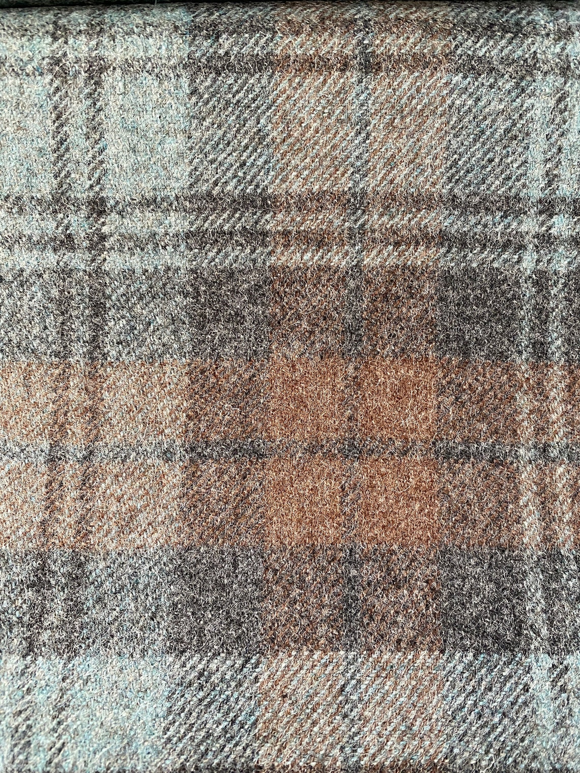 Yorkshire 100% Wool Tweed Shawl, Wrap, Throw Many Variations of Tweed ...