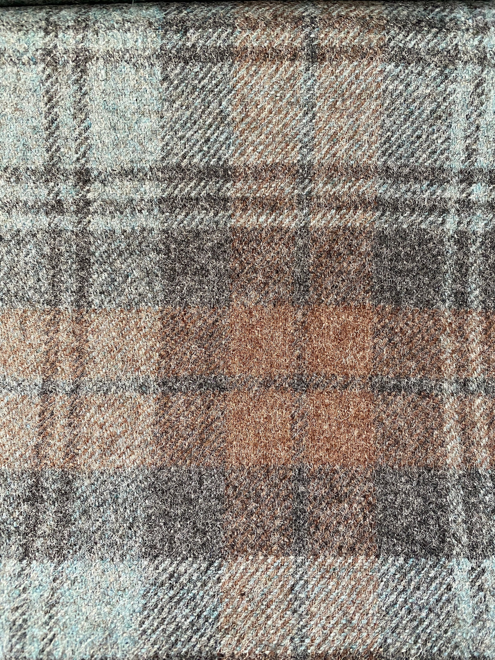 Yorkshire 100% Wool Tweed Shawl, Wrap, Throw Many Variations of Tweed ...