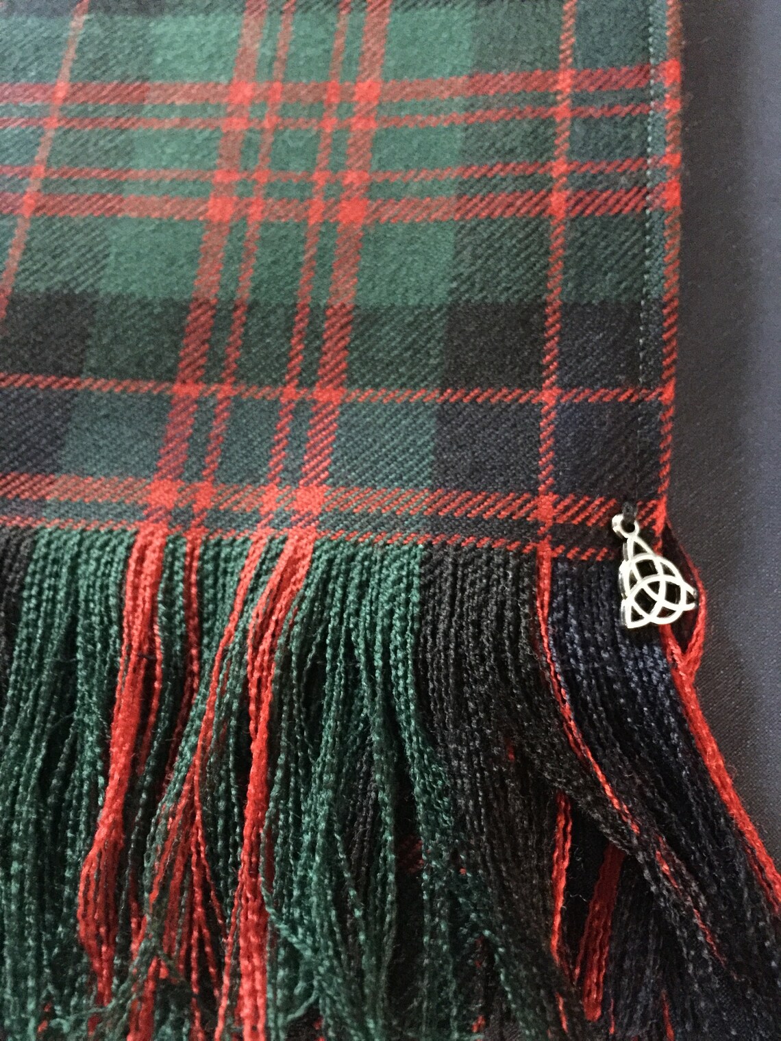 Modern Mcdonald 100% Wool Tartan Shawl, Wrap, Sash, Scarf - Etsy