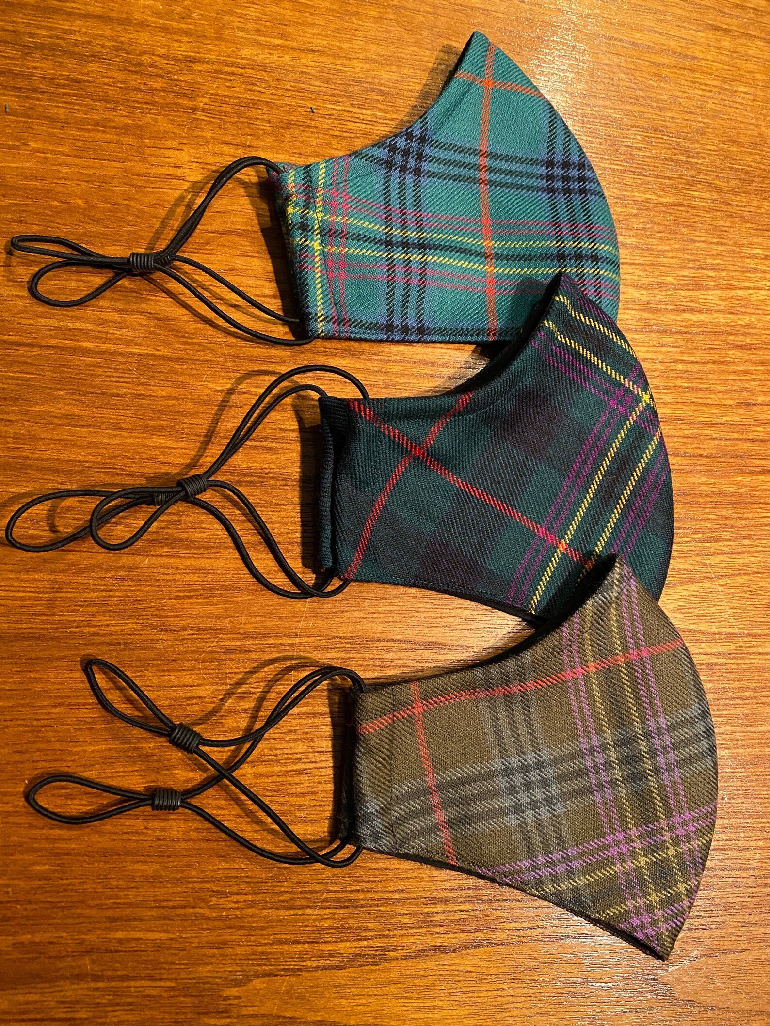 Kennedy Tartan Ancient Modern & Weathered 100% Wool Face - Etsy Canada