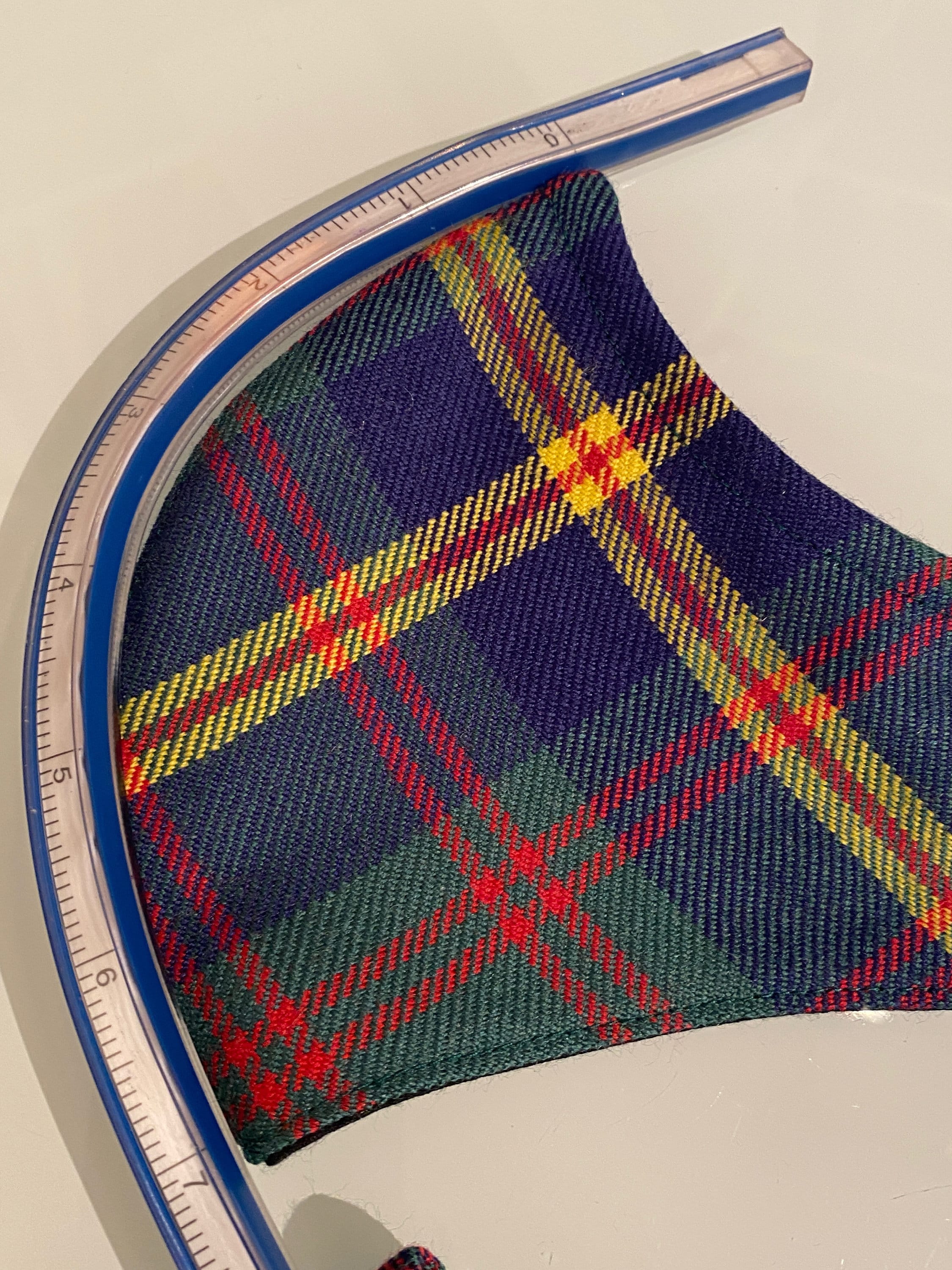 United States Marine Corps Tartan Face Mask Set 2 Adult TAPERED Masks ...