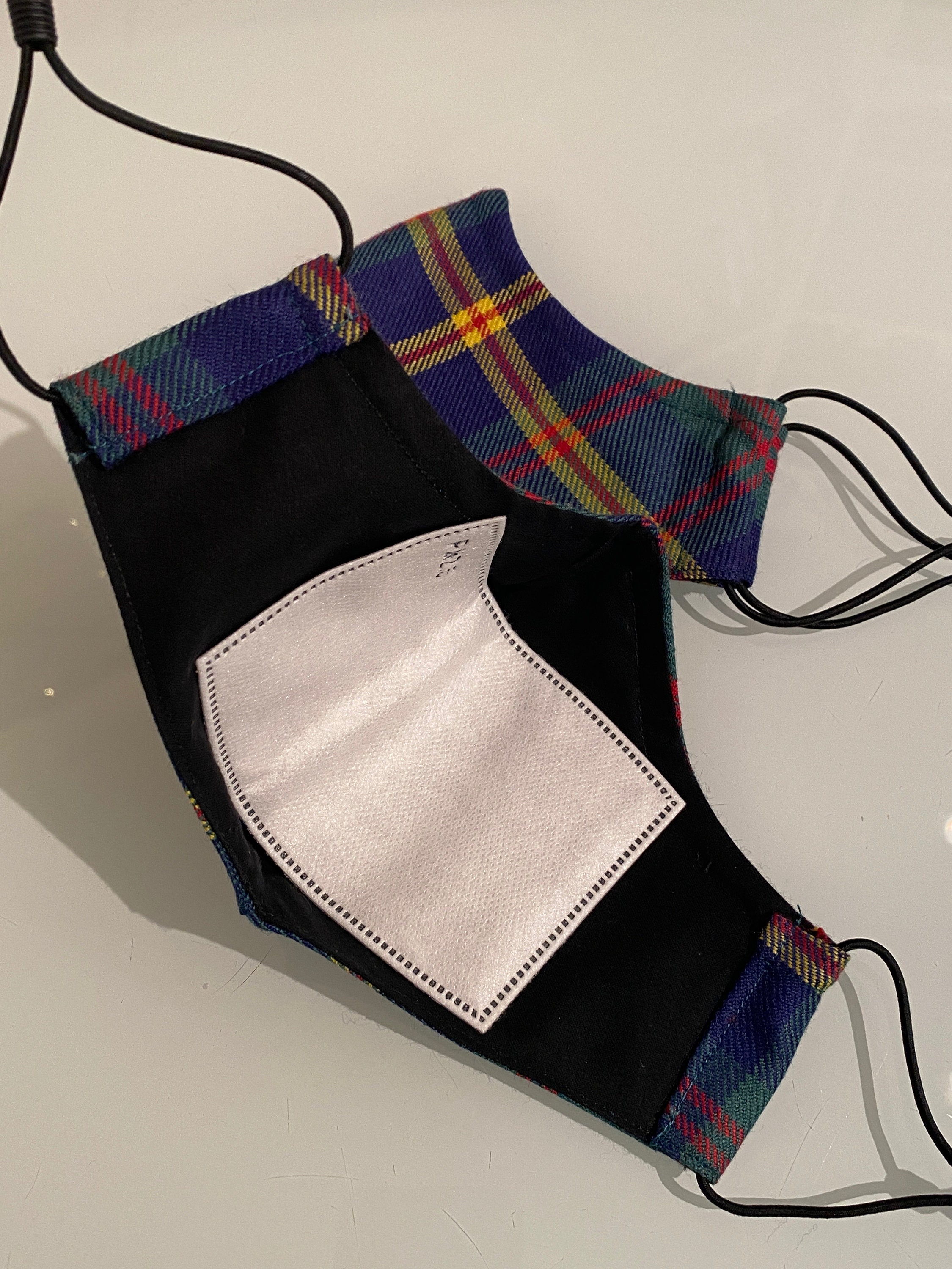 United States Marine Corps Tartan Face Mask Set 2 Adult TAPERED Masks ...