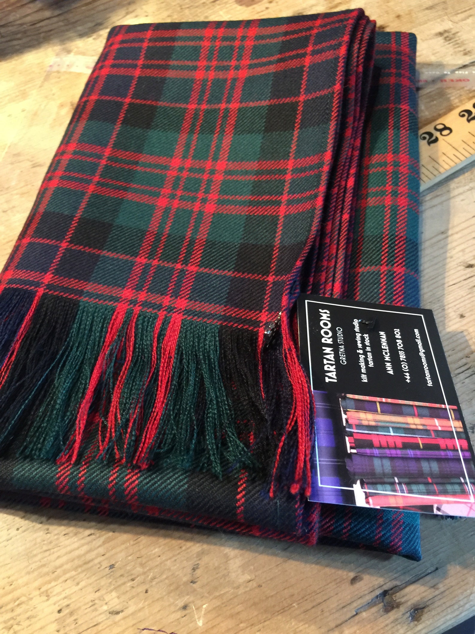 Modern Mcdonald 100% Wool Tartan Shawl, Wrap, Sash, Scarf - Etsy