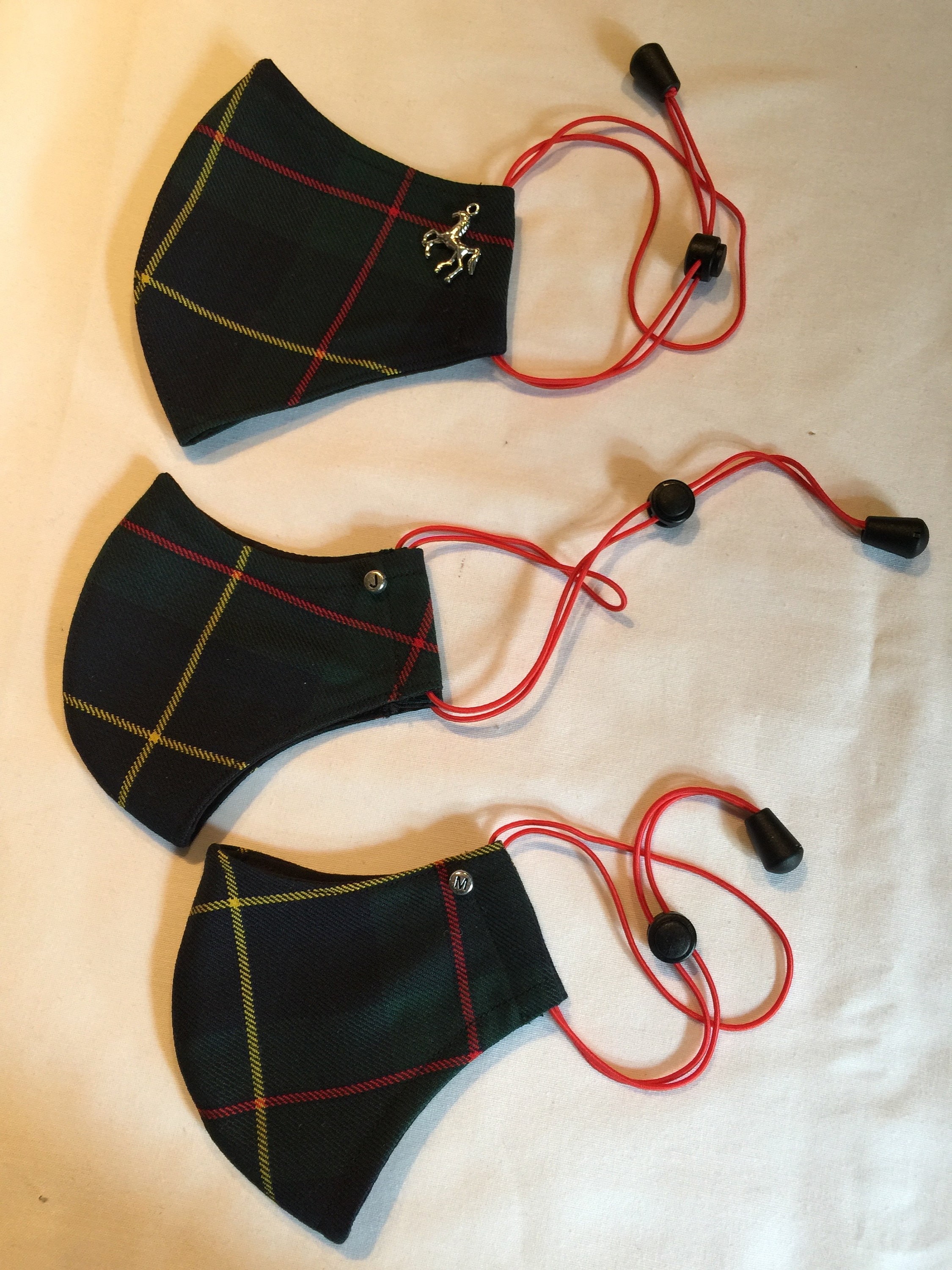 Modern Macqueen or Macqueen of Skye Face Mask - Etsy