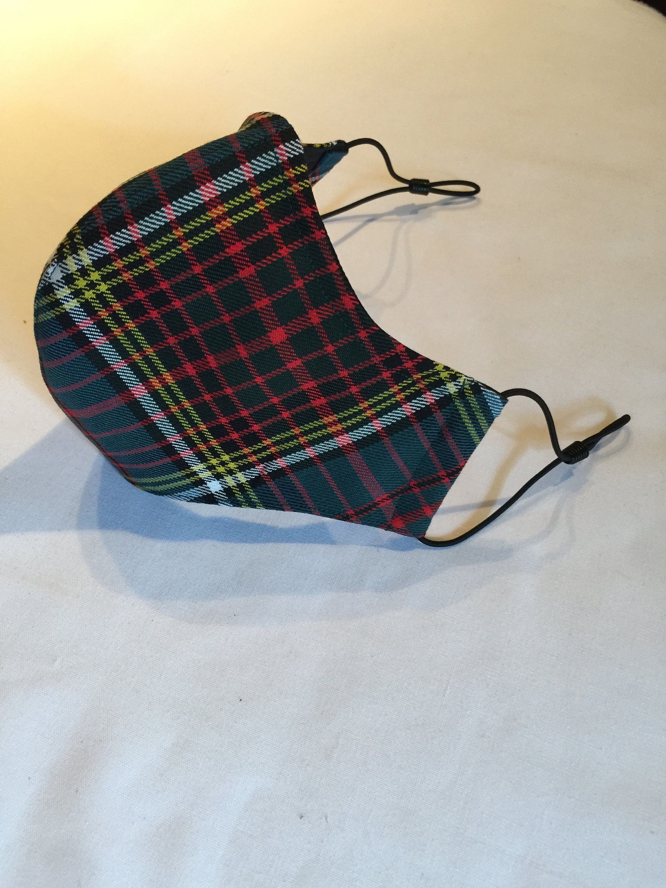 Tartan Face Masks Non Wool 80 Authentic Tartans Wired Nose - Etsy