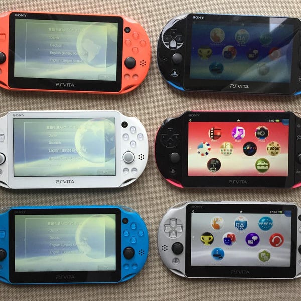 Lcd No Screen Udcd Modded Build Ps Vita - Etsy Canada