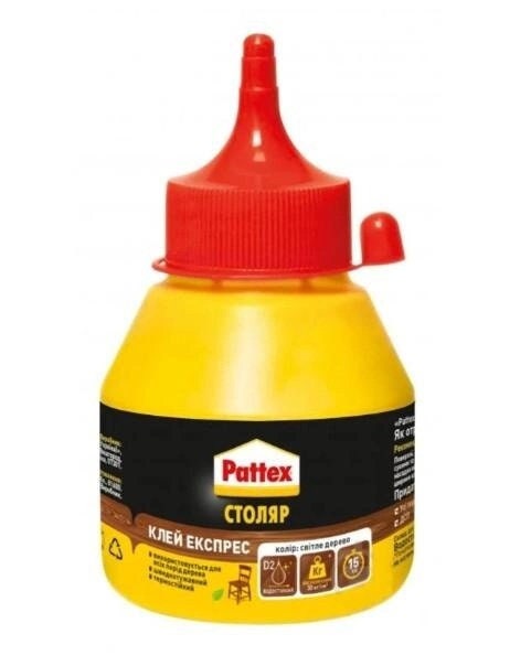 Glue for Wood Joiner Carpentry PVA D2 Pattex 125 G - Etsy