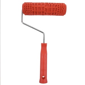 Decorative Stamp Crocodile Structural Rubber Roller 180x60 Mm - Etsy