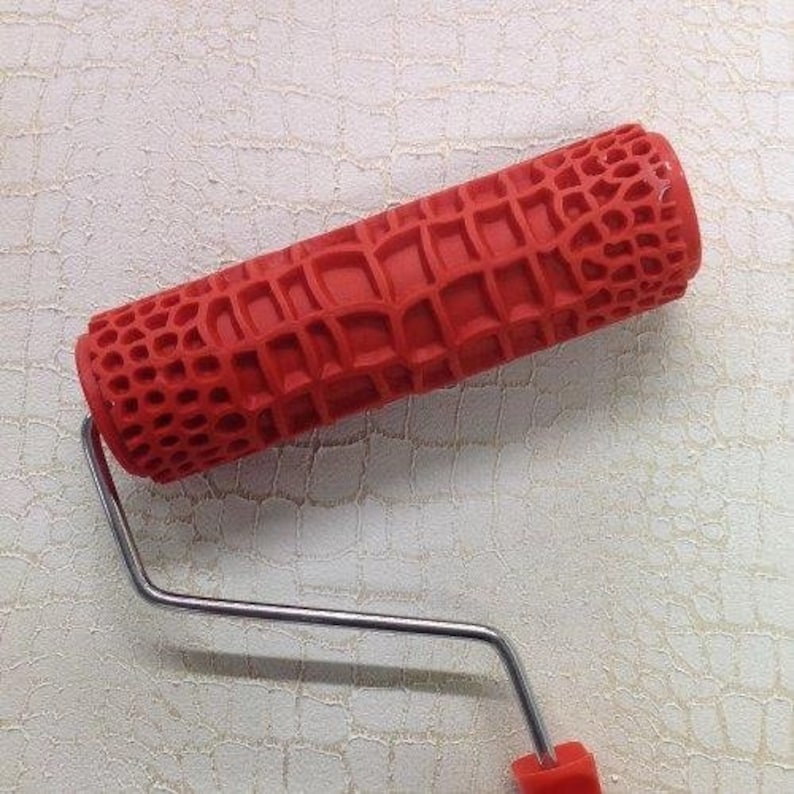 Decorative Stamp Crocodile Structural Rubber Roller 180x60 Mm - Etsy