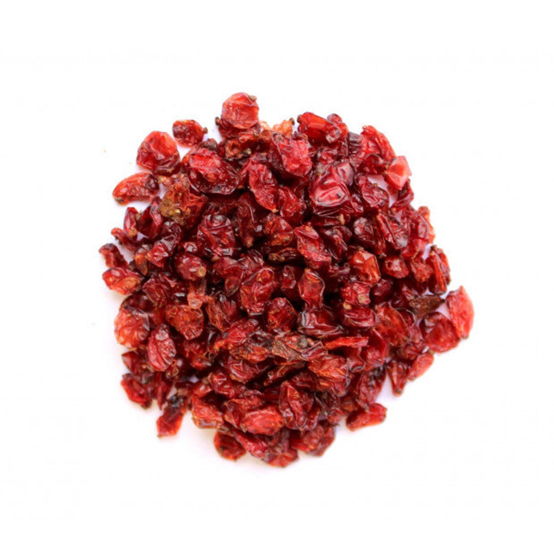 Organic Barberry Berries BARBERRY RED Dried 200 G - Etsy Australia