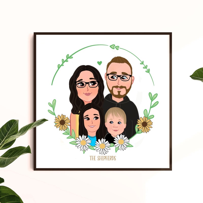Custom Drawing - Etsy