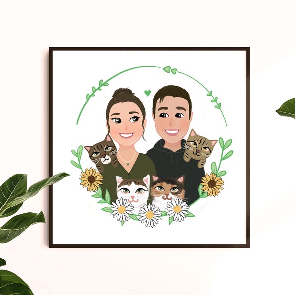 Illustration Art - Etsy