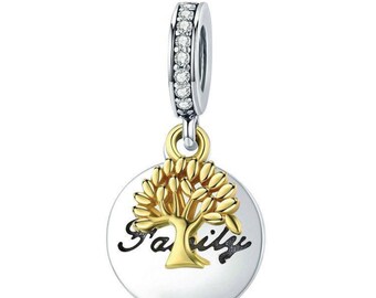 Pandora Family Tree Necklace - Etsy UK