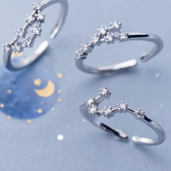 Constellation Ring - Etsy