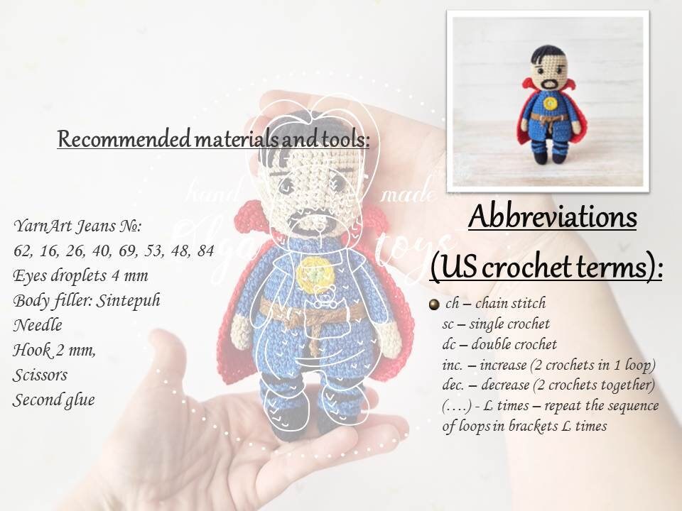 CROCHET PATTERN Set of 5 Superheroes amigurumi Crochet - Etsy