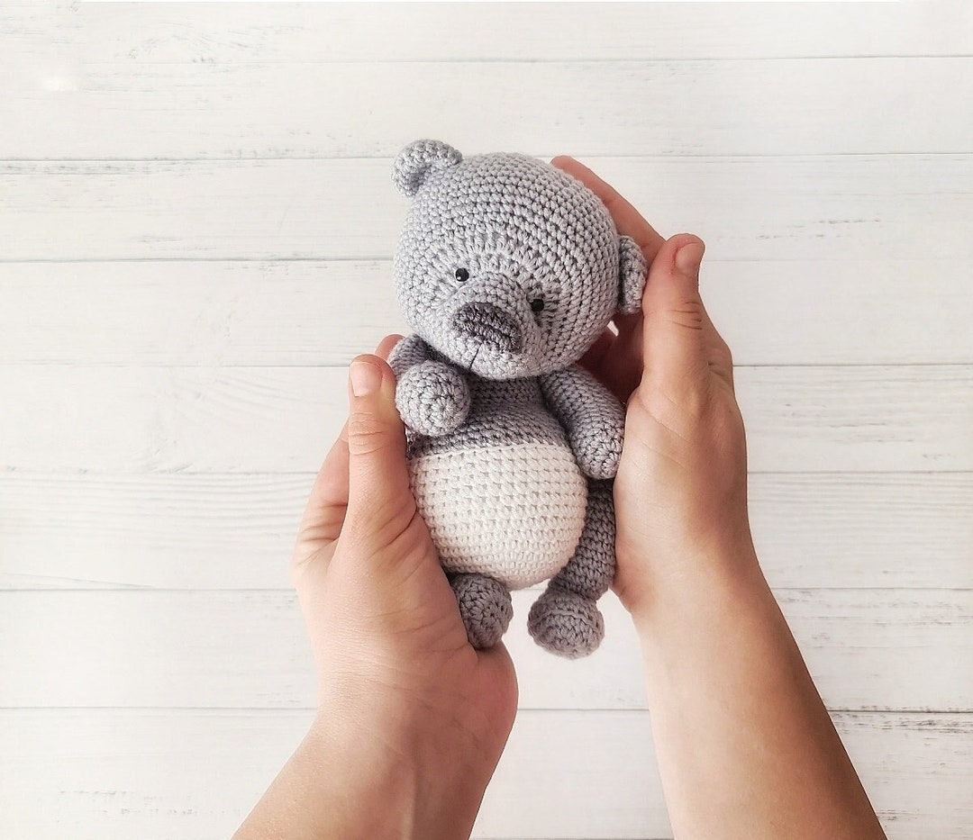 CROCHET PATTERN Bear / Toy / Amigurumi Tutorial PDF File - Etsy