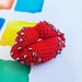 CROCHET PATTERN Keychain and Lips Pin, Badge (tutorial PDF File) - Etsy