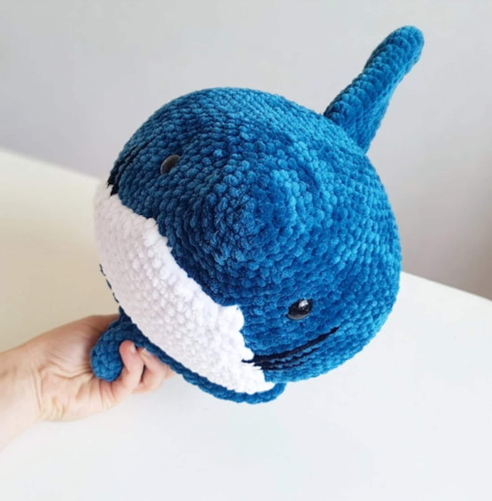 CROCHET PATTERN Shark Toy / Amigurumi Tutorial PDF File - Etsy