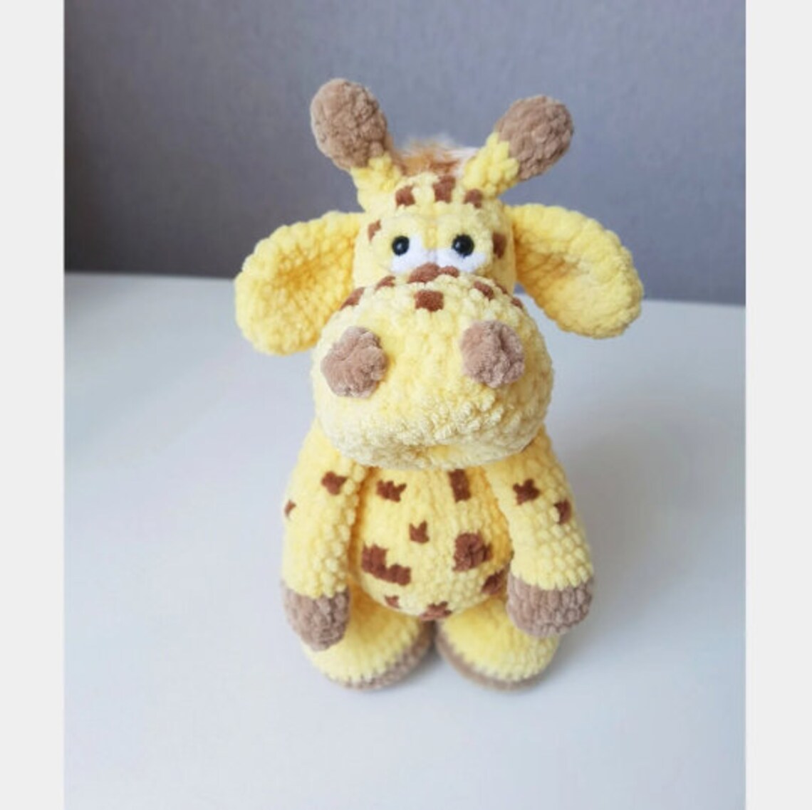 CROCHET PATTERN Giraffe Toy / Amigurumi Tutorial PDF File - Etsy