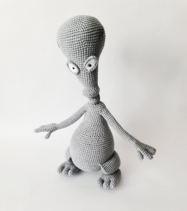 Alien Roger american Dad Crochet Pattern Amigurumi - Etsy