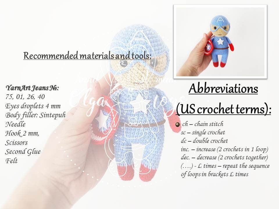 CROCHET PATTERN Set of 5 Superheroes amigurumi Crochet - Etsy