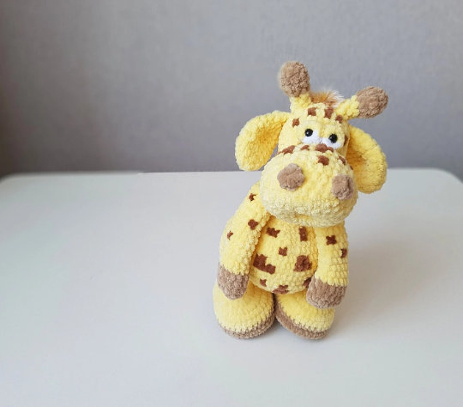 CROCHET PATTERN Giraffe Toy / Amigurumi Tutorial PDF File - Etsy