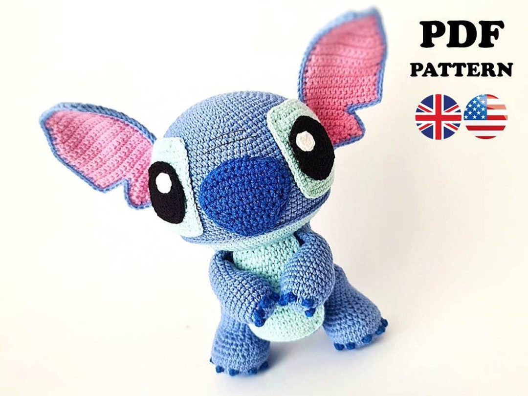 CROCHET PATTERN Blue Alien Monster amigurumi Crochet Photo - Etsy