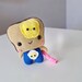 CROCHET PATTERN Toast (amigurumi, Crochet, Photo Tutorial PDF File) - Etsy