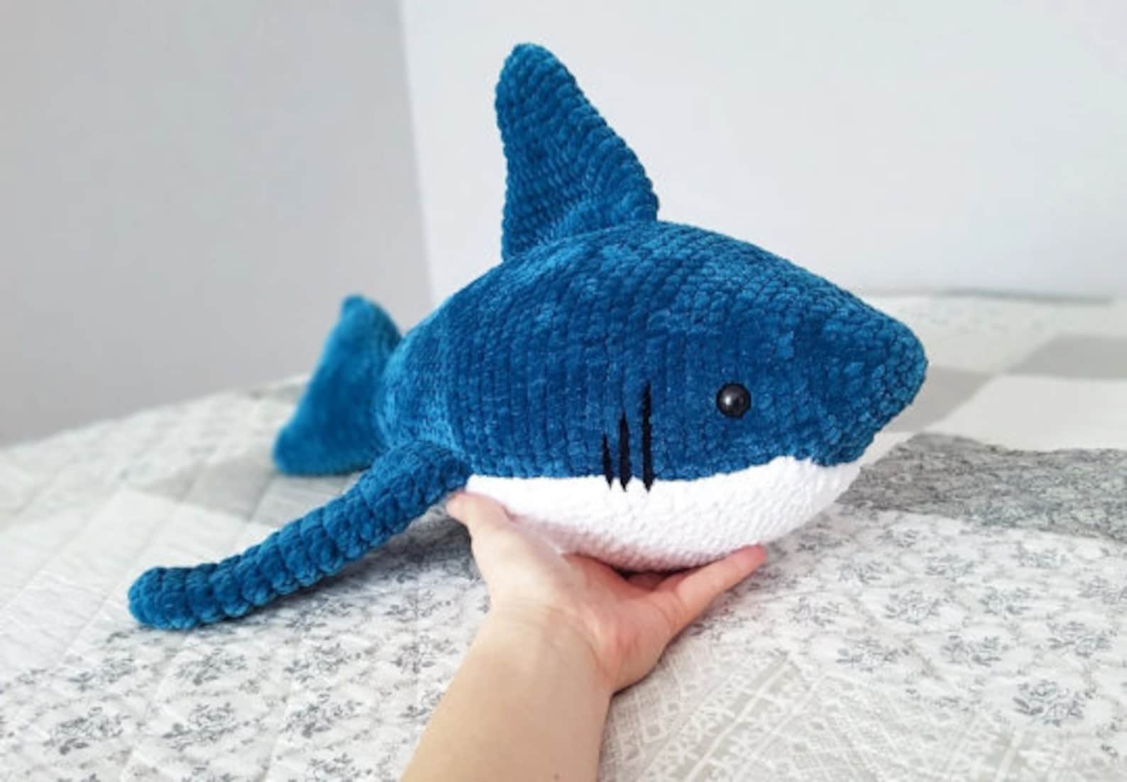 CROCHET PATTERN Shark Toy / Amigurumi Tutorial PDF File - Etsy