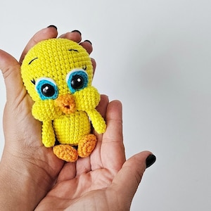 Canary Crochet Pattern, Bird Toy Amigurumi (PDF File) - Etsy