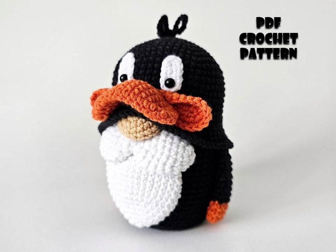 Duck Gnome, Crochet Animal Gnome, Gnome Amigurumi, Gnome Crocheting. - Etsy