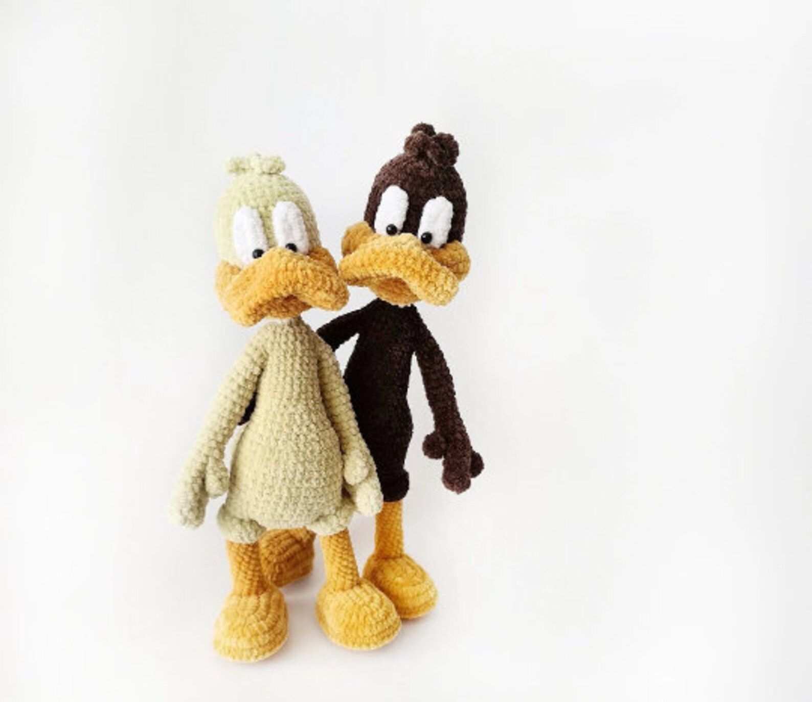 CROCHET PATTERN Duck Toy / Amigurumi Tutorial PDF File - Etsy