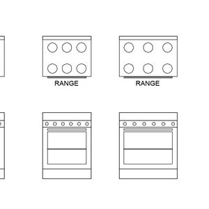 Autocad Blocks Collection | Interior Design & Architecture Package - Etsy