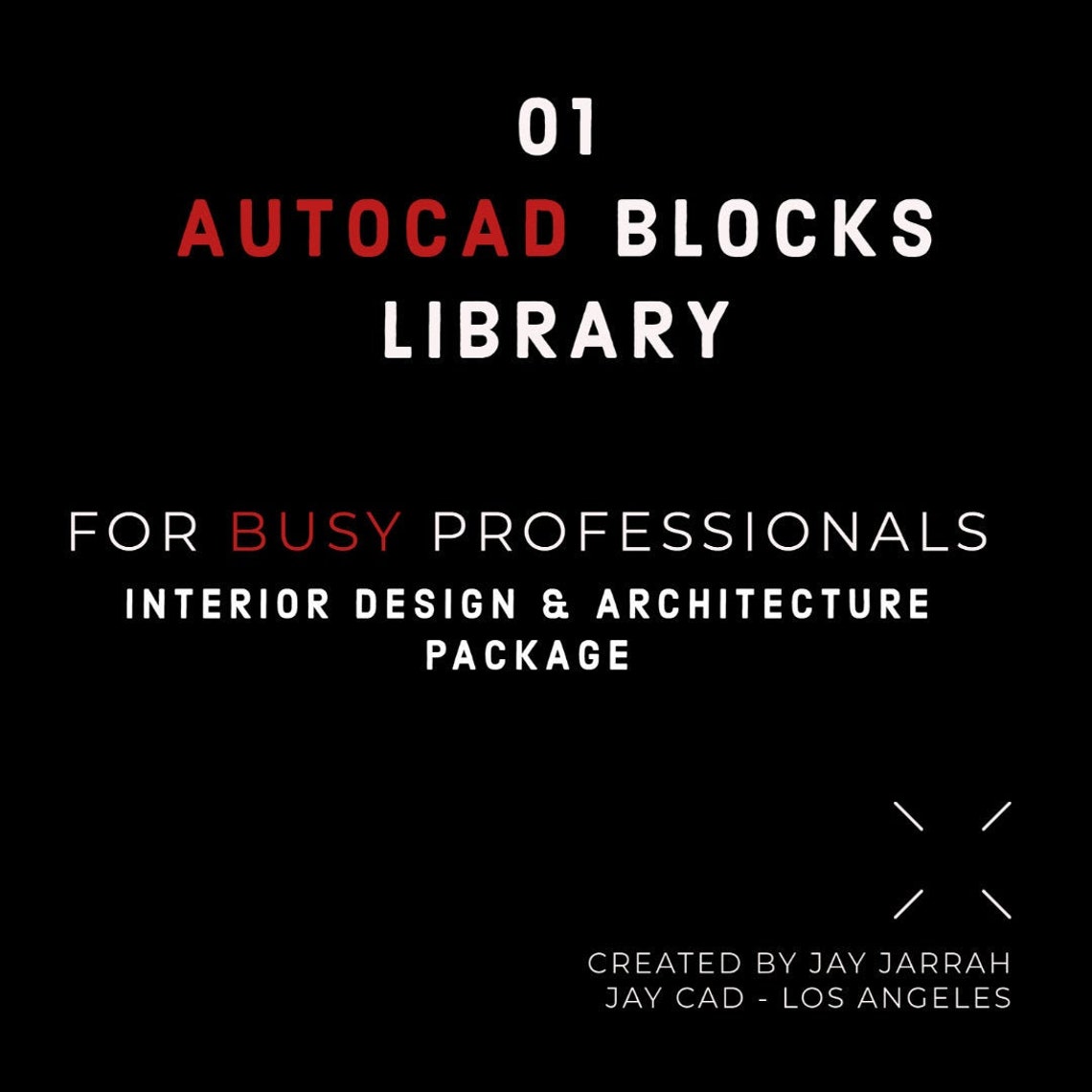 Autocad Blocks Collection | Interior Design & Architecture Package - Etsy