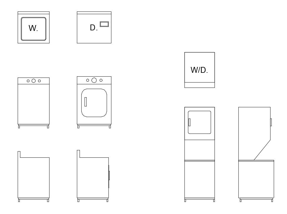 Autocad Blocks Collection | Interior Design & Architecture Package - Etsy