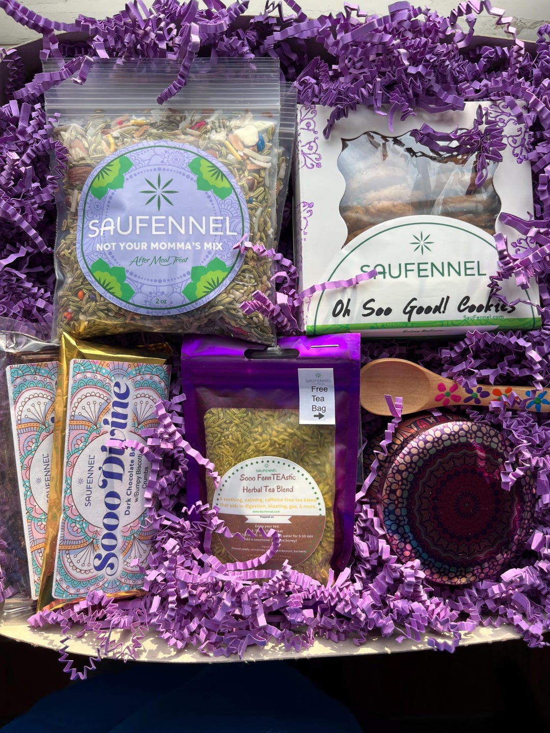 Fenntastic Gift Box Filled With Saufennel Digestive Mixes, Digestive ...