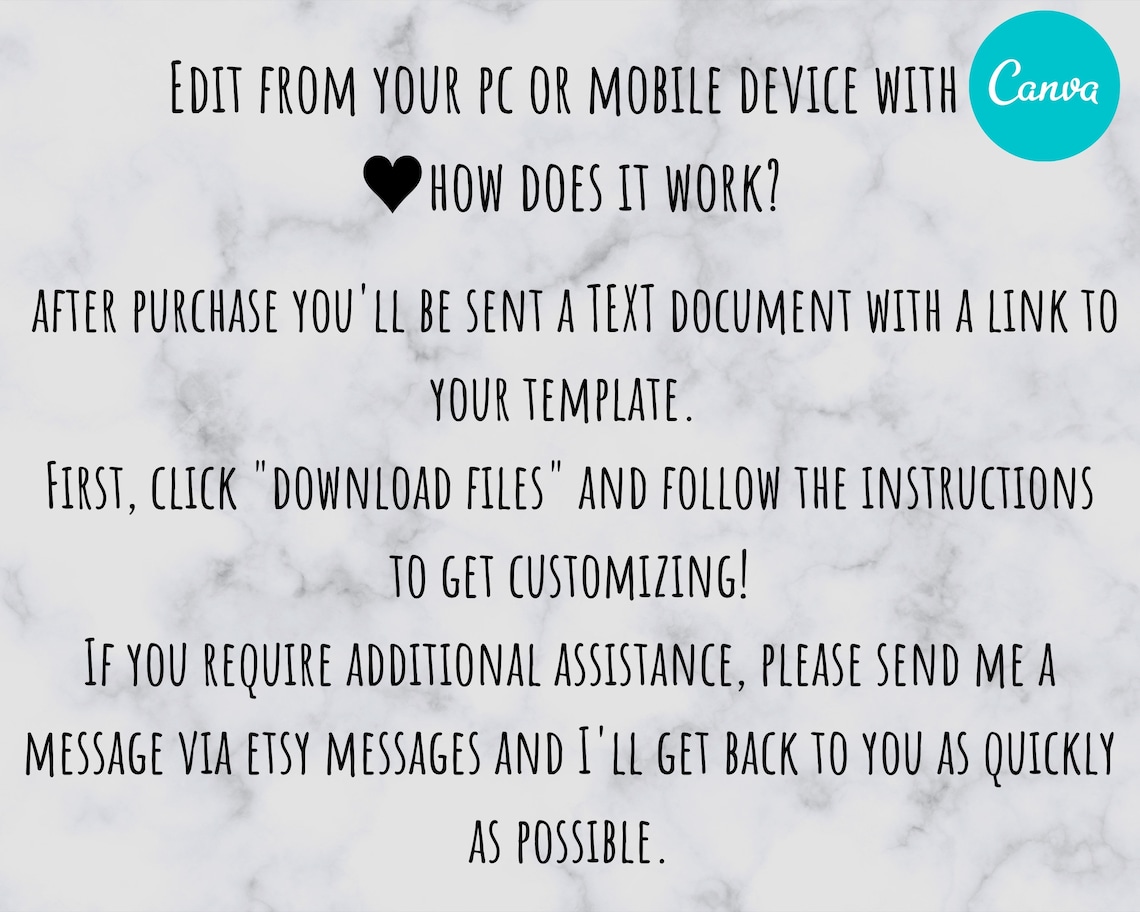 Modern Business Card Packaging Insert Cards Pink Business - Etsy