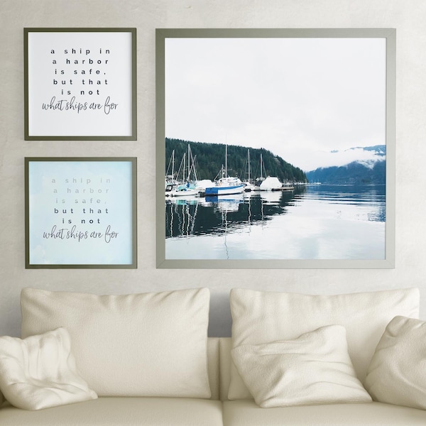 Ship Safe Harbor - Etsy