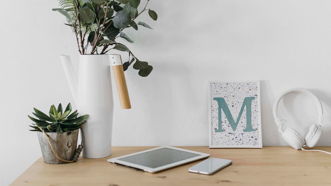 Letter M Print Large Letter Print Custom Initial Print - Etsy