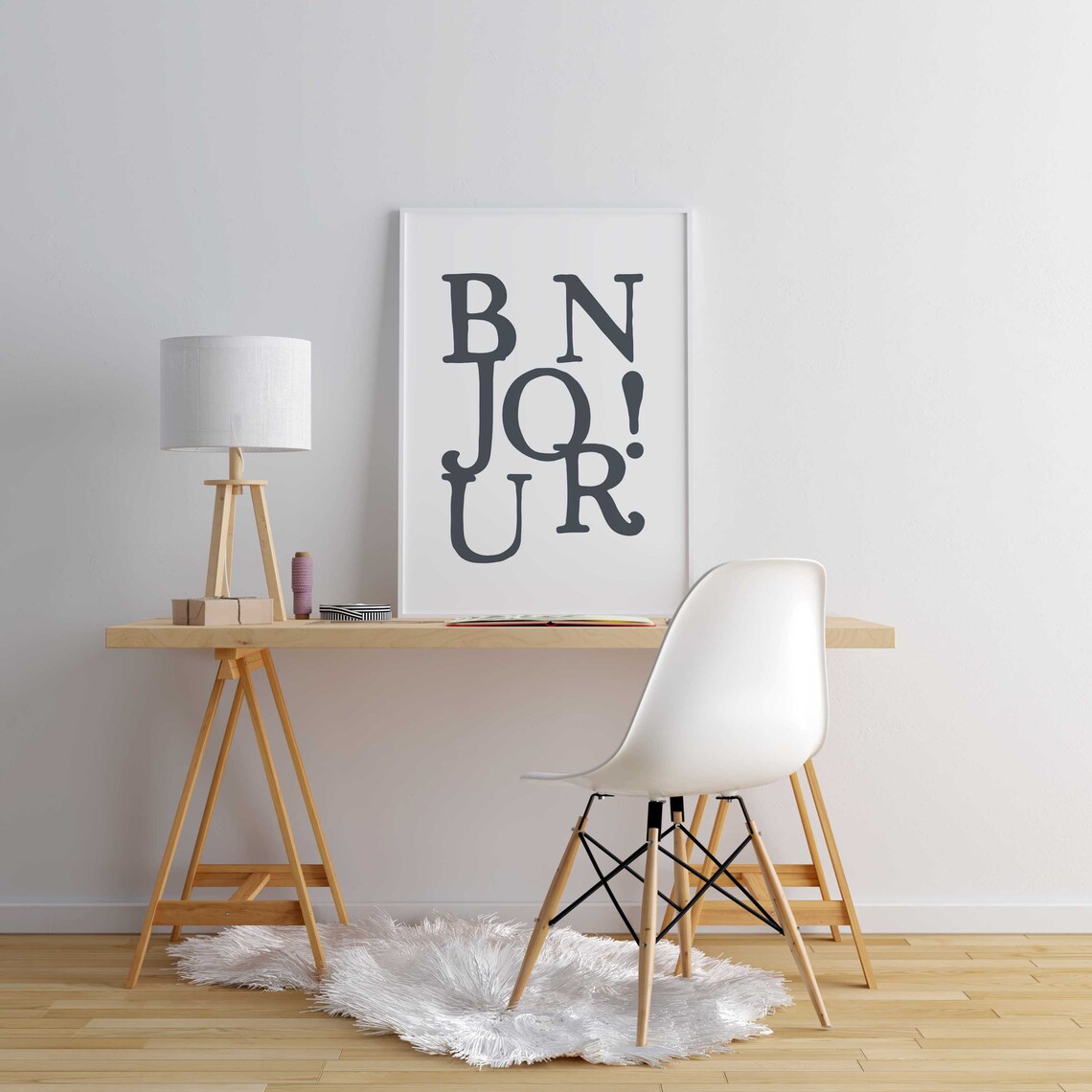 Bonjour Wall Art, Bonjour Sign, Bonjour Printable, Bonjour Poster ...