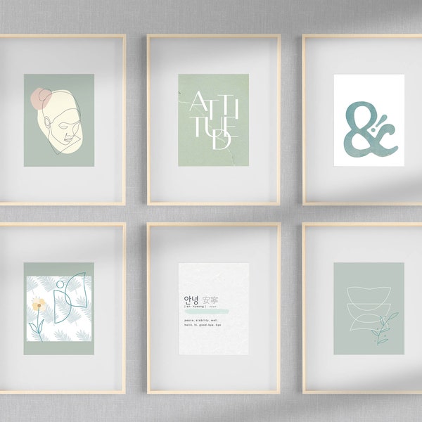 Mint Wall Art - Etsy